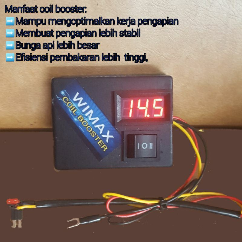 Jual Koil Coil Booster Mobil menjadi lebih responsif,bertenaga dan irit ...