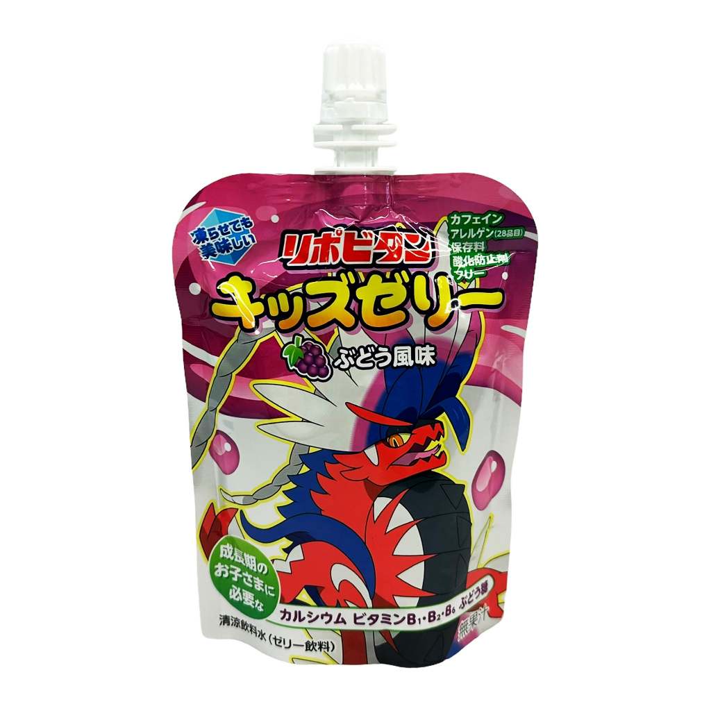 Jual Minuman Jelli Taisho Pokemon Jelly Drink | Shopee Indonesia