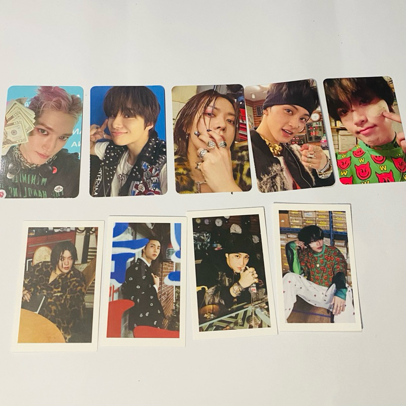 Jual [Smart Album] photocard NCT 127 5th Album - Fact Check QR Ver ...