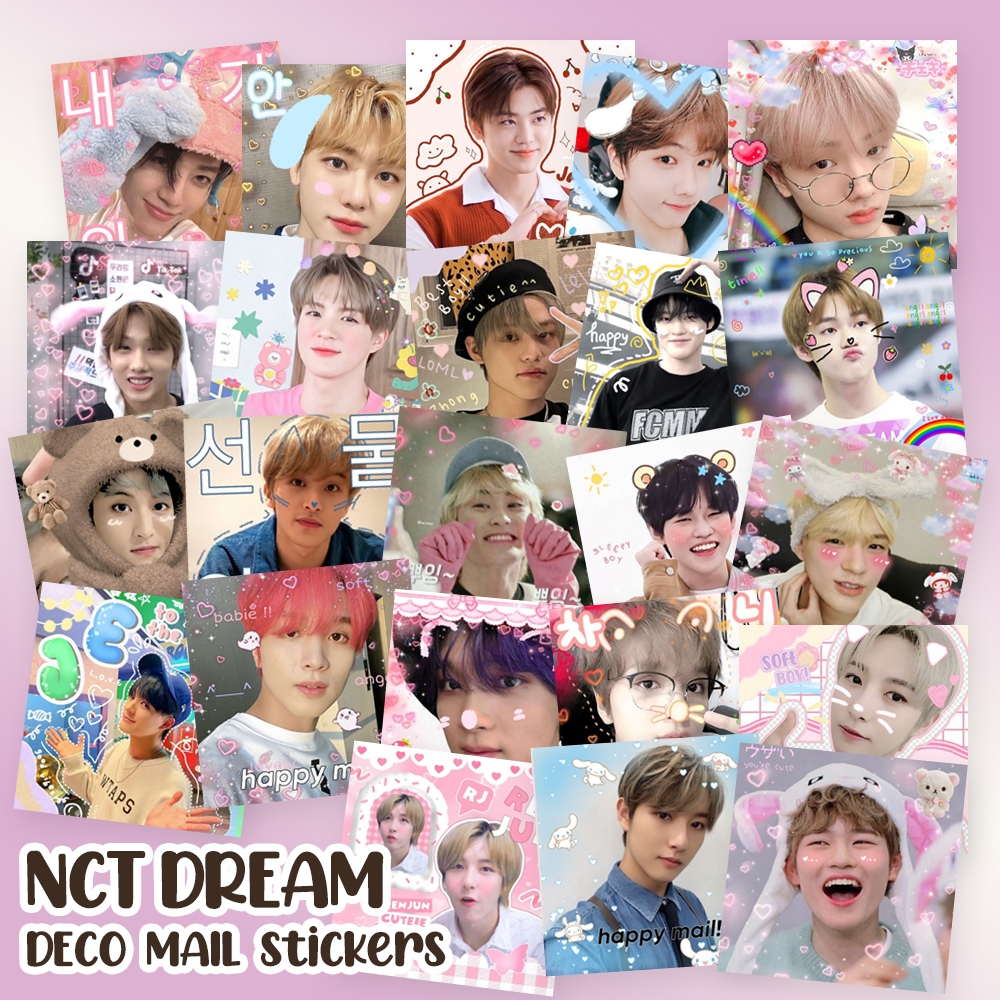 Jual [100pcs] NCT DREAM DECO MAIL STICKERS KPOP STICKER TRADE FREEBIES | Shopee Indonesia