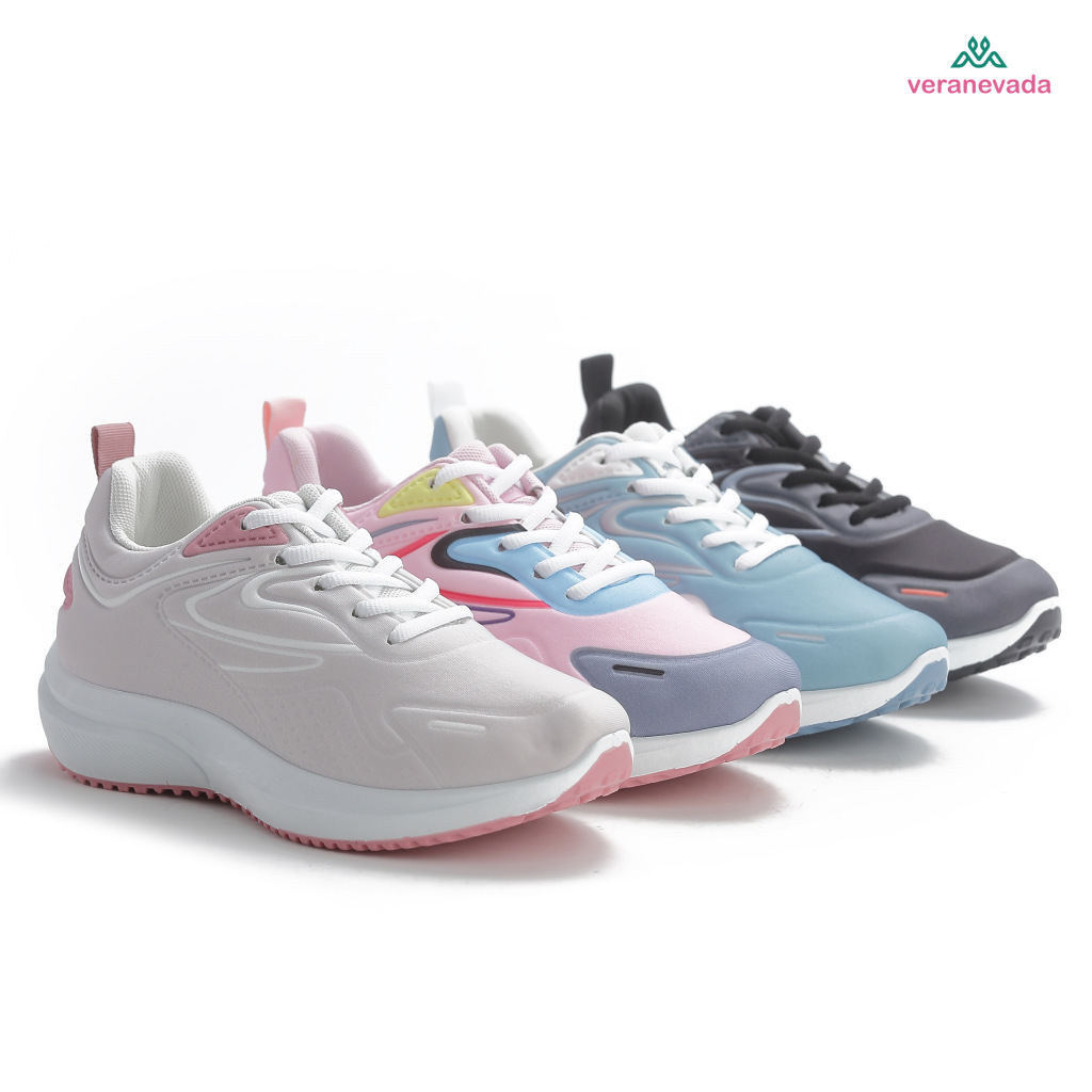 Jual Vera Nevada Sepatu Sneakers Wanita Sport Shoes A67 | Shopee Indonesia