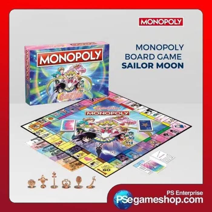 Jual Monopoly Board Game Sailor Moon | Shopee Indonesia