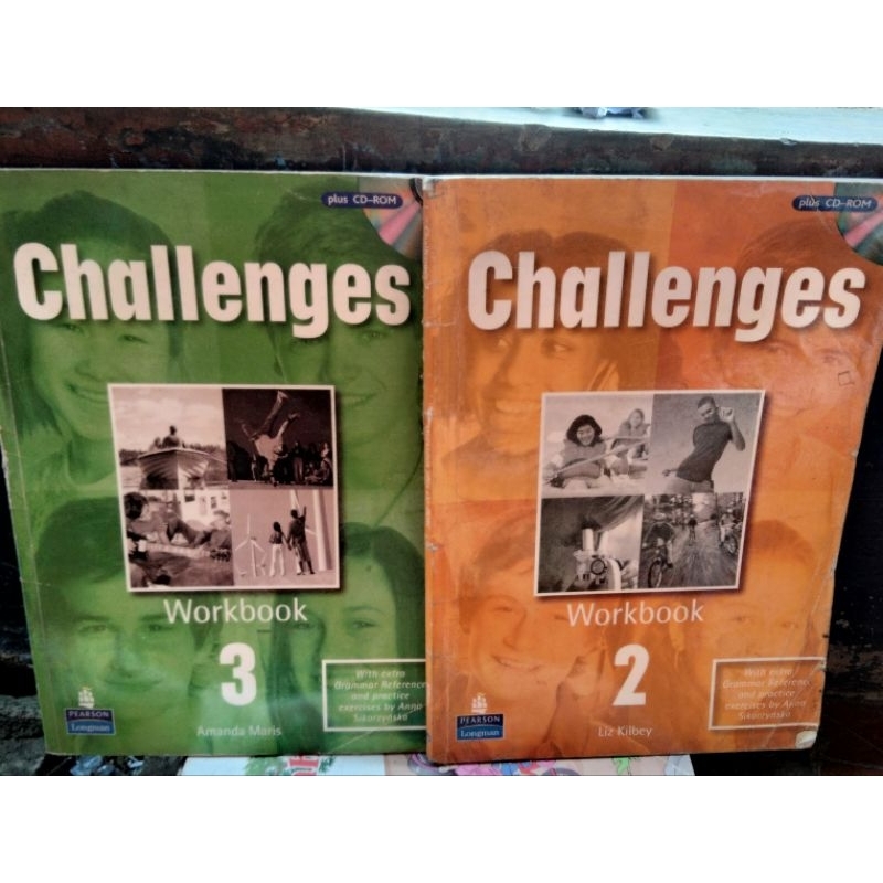 Jual Challenges Workbook 2,3 PERSON Longman | Shopee Indonesia