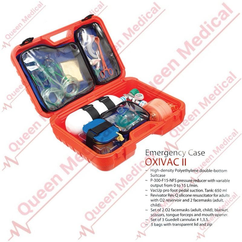 Jual Hersill OXIVAC II Tabung Oksigen Emergency Kit / Oxygen Portable | Shopee Indonesia