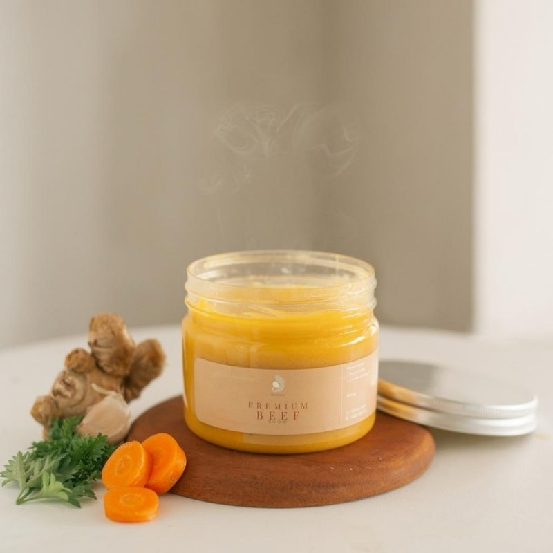 Jual Bikinan Mami Premium Beef Bone Broth (Kaldu Sapi Cair MPASI ...