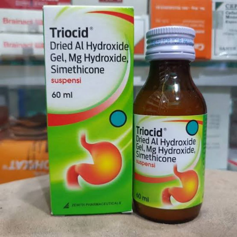 Jual Triocid Syrup 60 Ml | Obat Maag | Shopee Indonesia