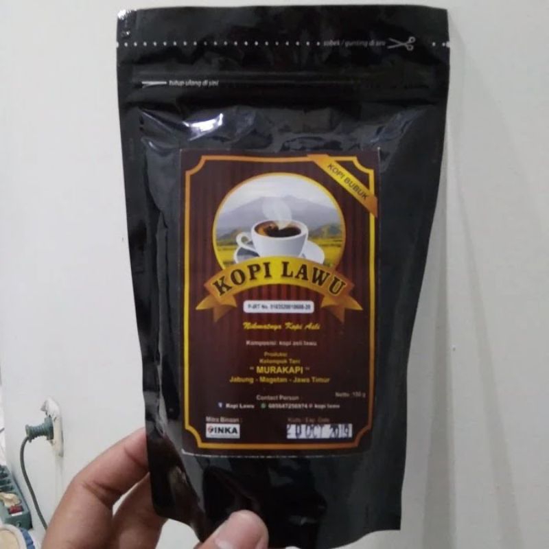 Jual kopi lawu 200gr | Shopee Indonesia