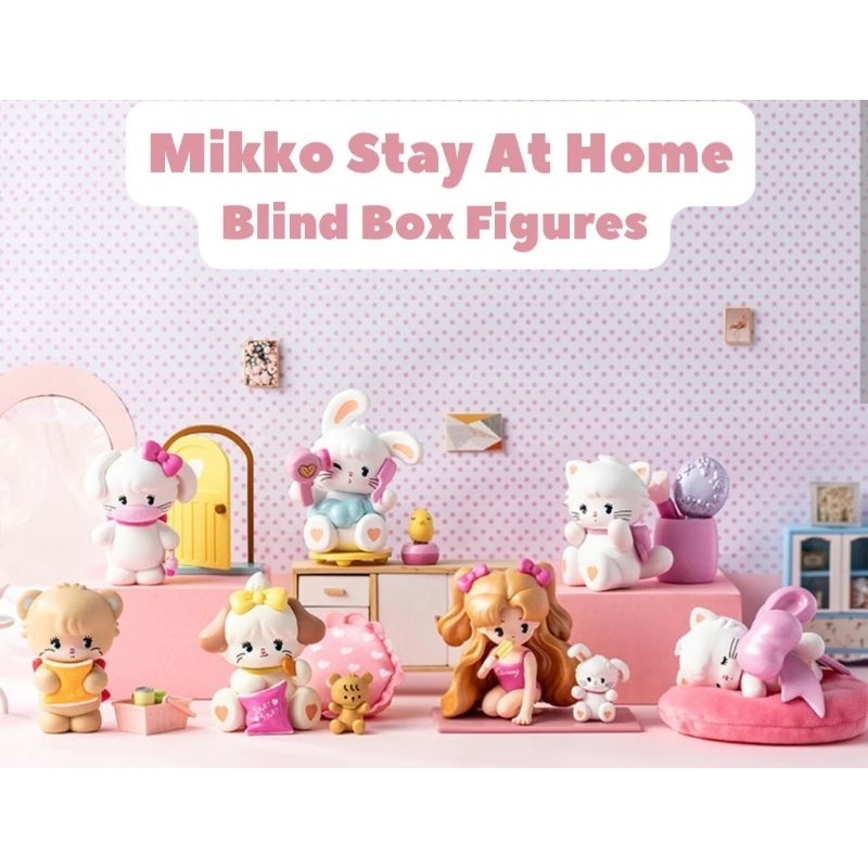 Jual Miniso Mikko Illustrator Stay At Home Blind Box | Shopee Indonesia