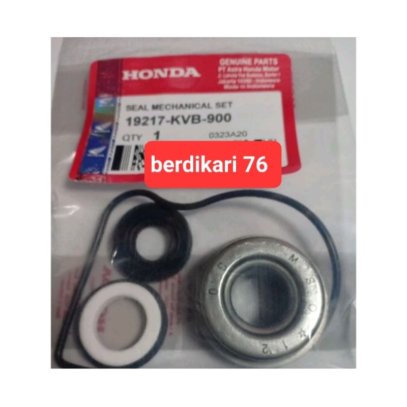 Jual SEAL SIL WATER PUMP VARIO 110 KARBU/VARIO CBS 110 KVB | Shopee Indonesia