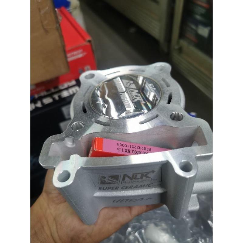 Jual blok nlk racing mx king r15 Vixion 63 65 66 68 70 73 mm | Shopee ...