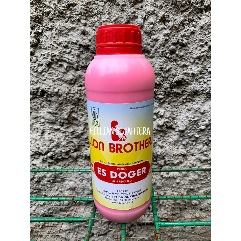 Jual Pasta Es Doger / Perisa Es Doger Lion Brothers 1 Kg / Campuran Sop ...