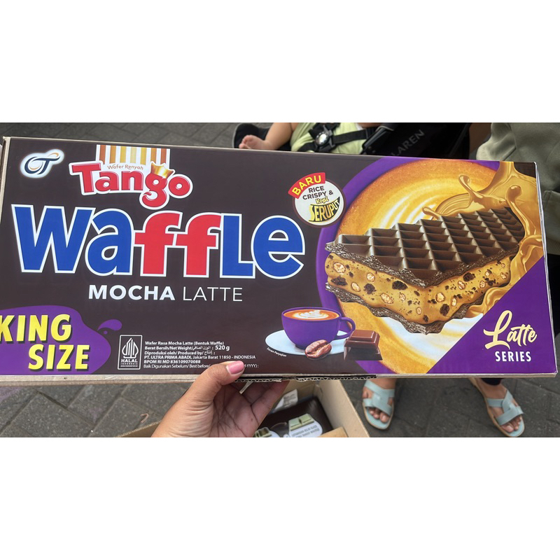 Jual Tanggo Waffle jumbo 520g | Shopee Indonesia