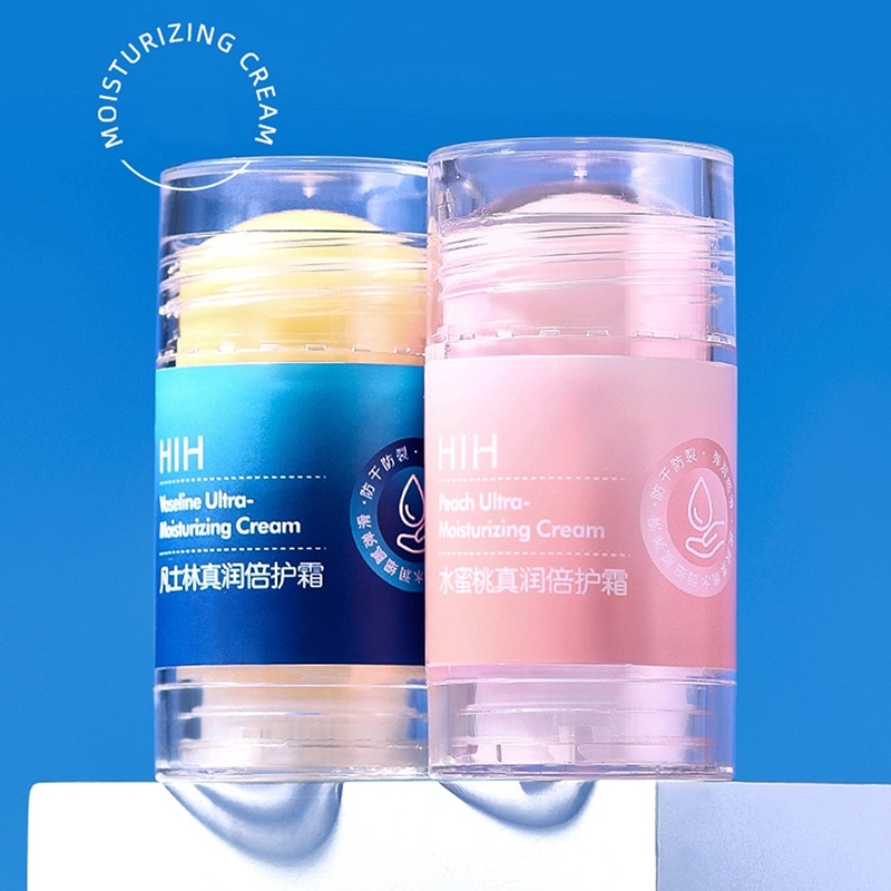 Jual HIH Peach Moisturizing Cream Moisturizing Stick Anti-drying Hand ...