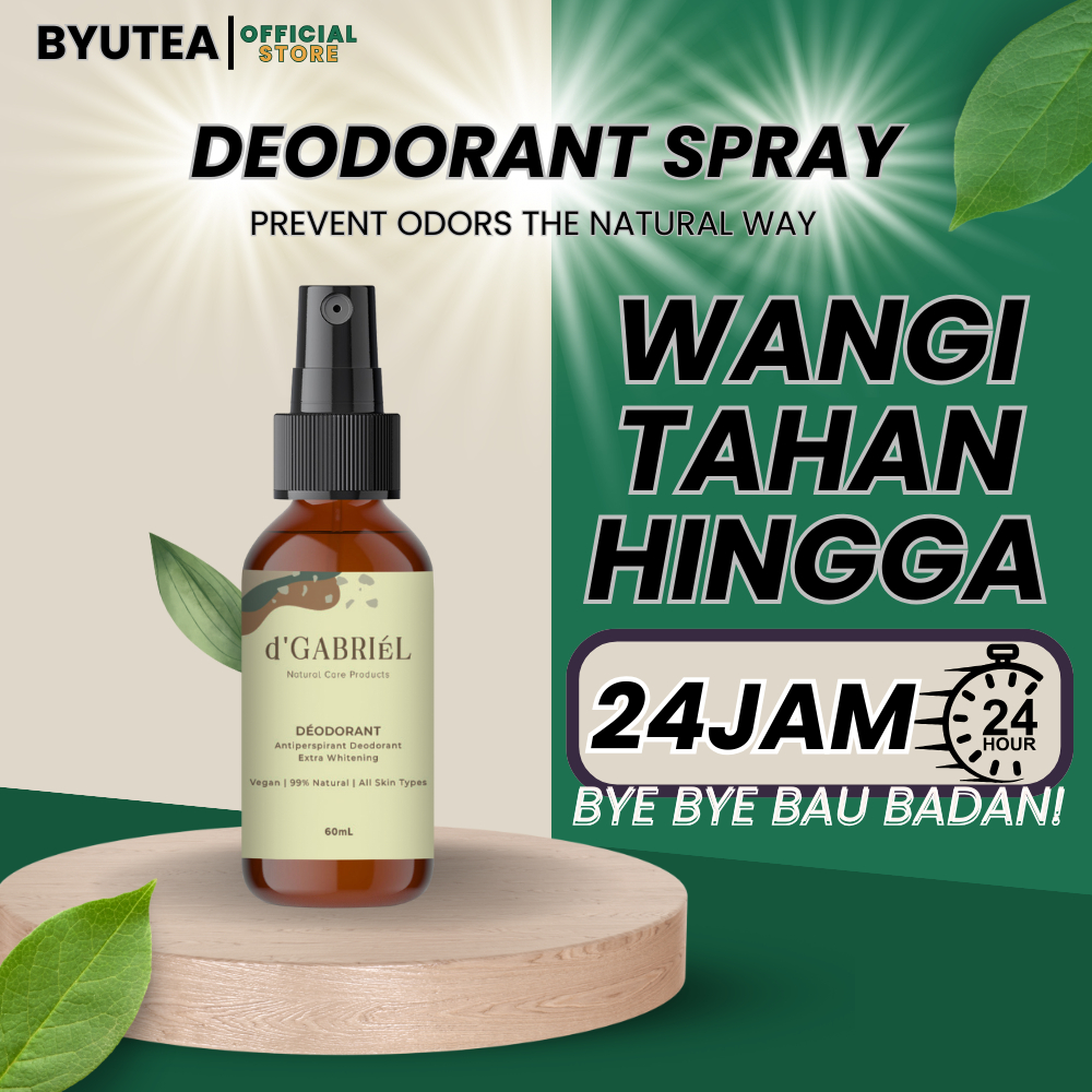 Jual DEODORANT SPRAY 60 ML | Penghilang Bau Badan | Penghilang Bau ...