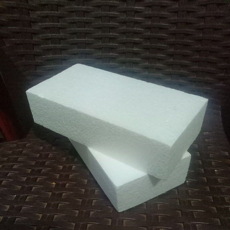 Jual Busa Styrofoam/Busa Kering 20x10x5 cm | Shopee Indonesia