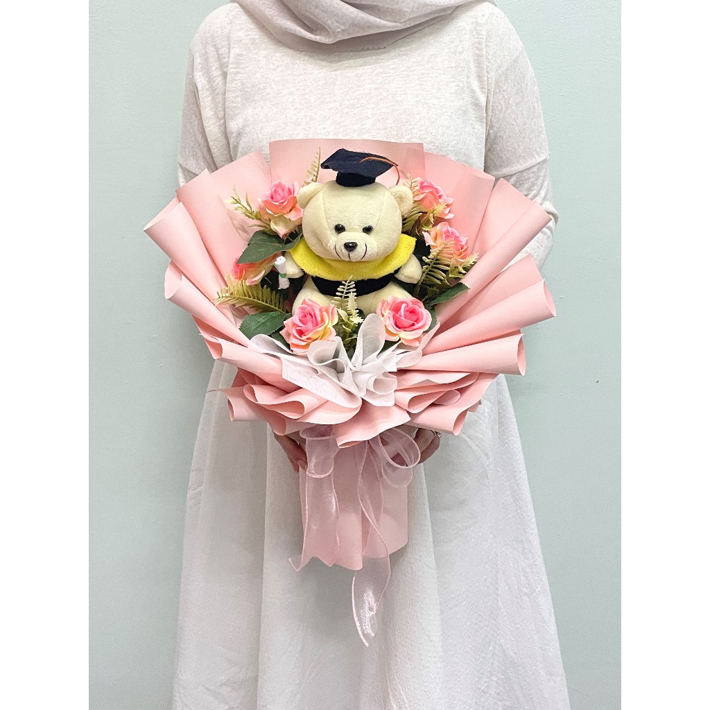Jual Alicia Teddy Bucket | Shopee Indonesia