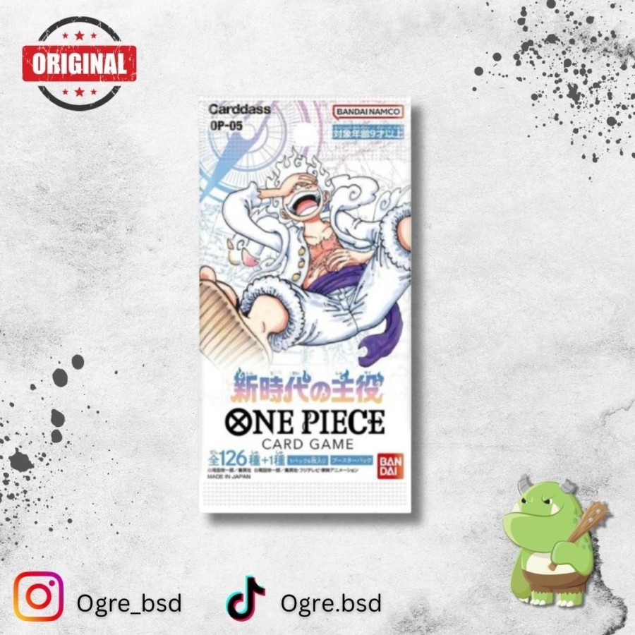 Jual One Piece Card Game - OP05 Awakening of the New Era Booster Pack ...