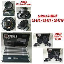 Jual PAKET AUDIO MOBIL CARMAN + HEAD UNIT DOUBLEDIN ANDROID FULL SET ...
