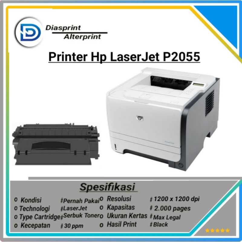 Jual Printer Hp Laserjet P2055 Murah | Shopee Indonesia