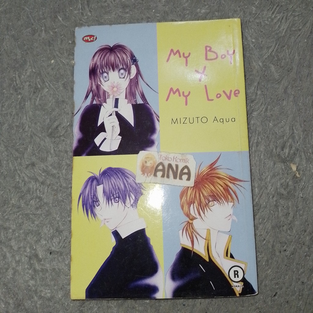 Jual Komik Oneshot M&C My Boy X My Love (Mizuto Aqua) | Shopee Indonesia