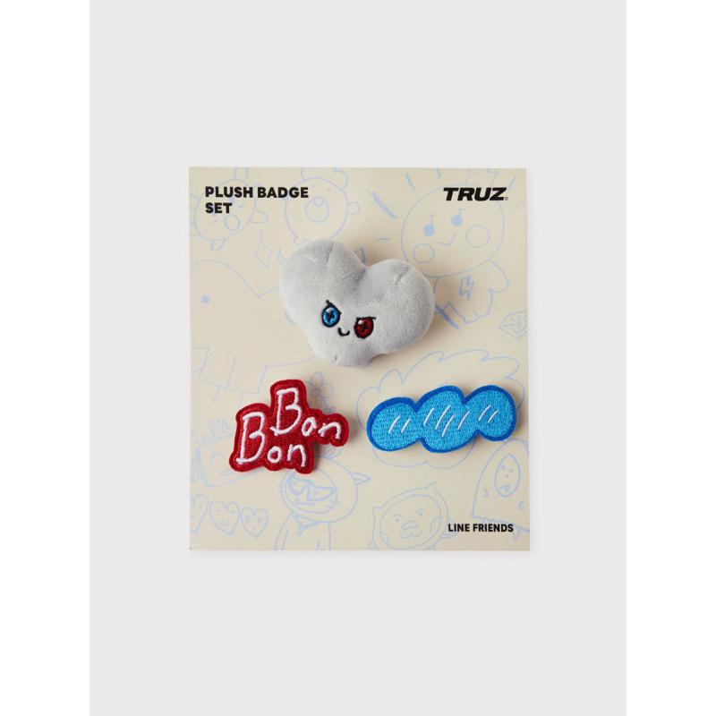 Jual [ Pre Order ] Treasure x Impressive Present - Truz Badge / Pin / Lencana 2023 (Impressive ...