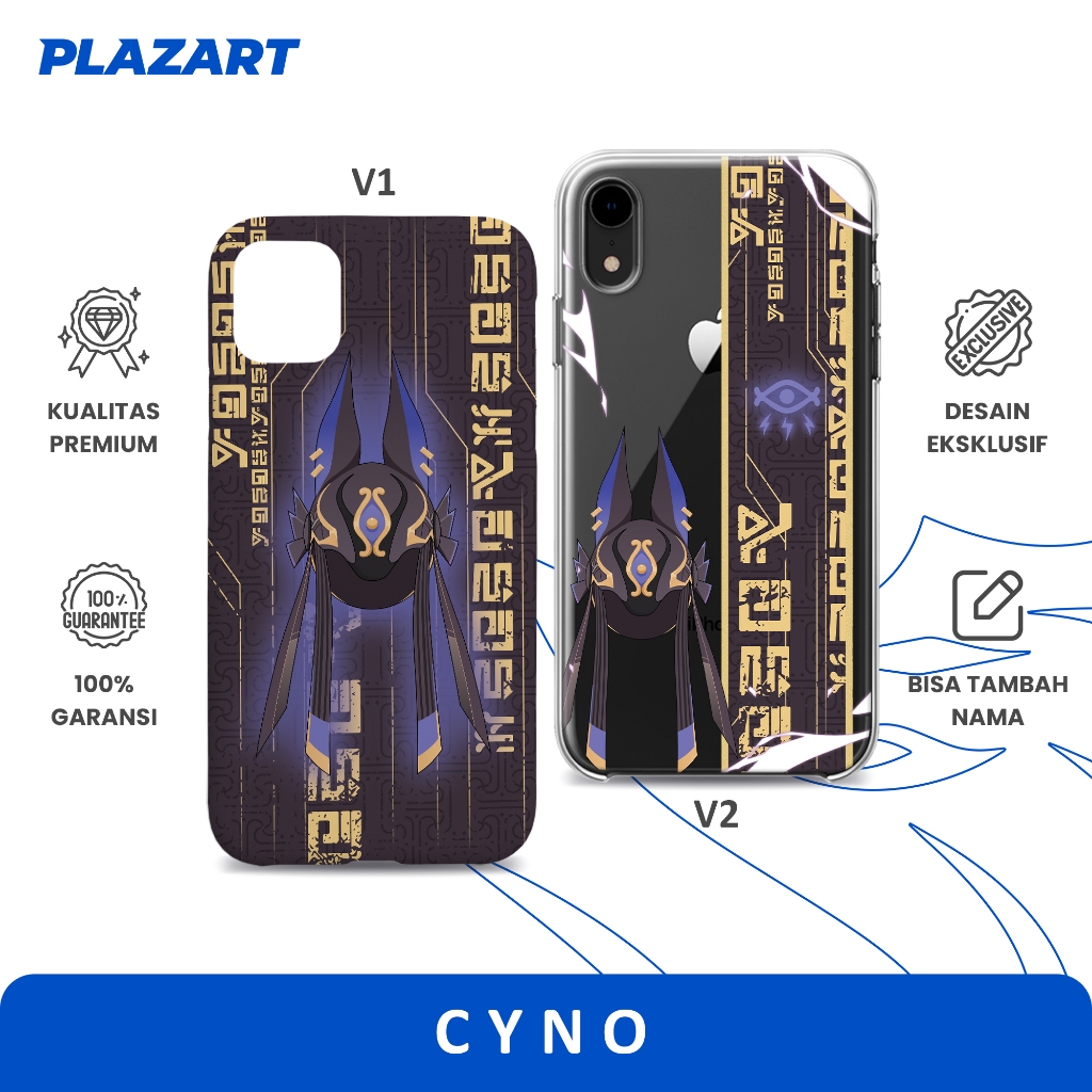 Jual Cyno Genshin Impact Premium Phone Case | Shopee Indonesia