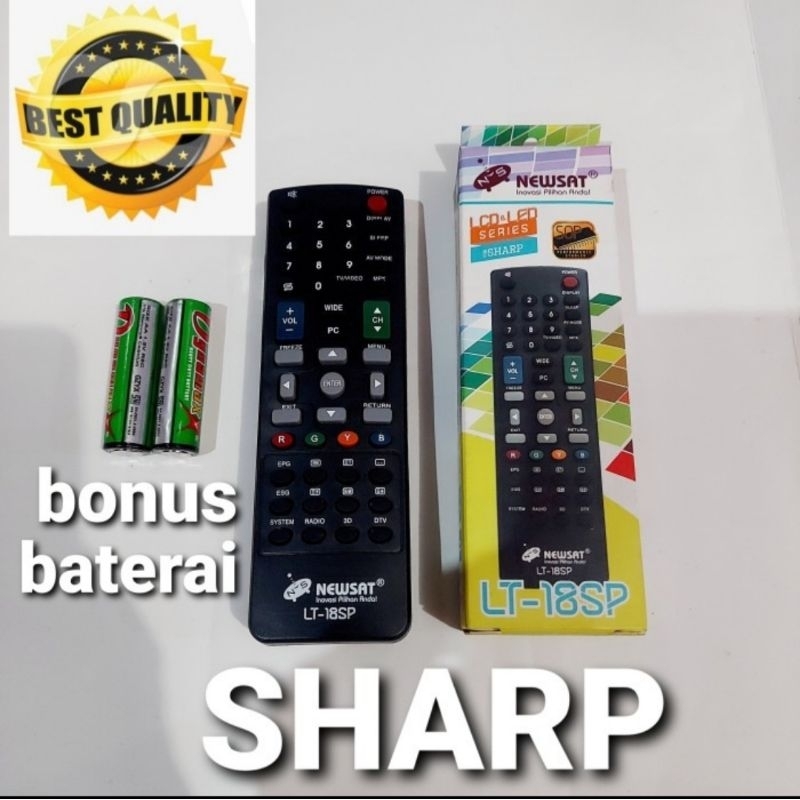 Jual Remot remote tv sharp led lcd tanpa setting/remote multi khusus tv ... Jual Remot remote tv sharp led lcd tanpa setting/remote multi khusus tv ...