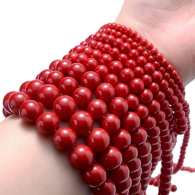 Jual Manik Batu red Coral Merah Menyala 4-10mm | Shopee Indonesia