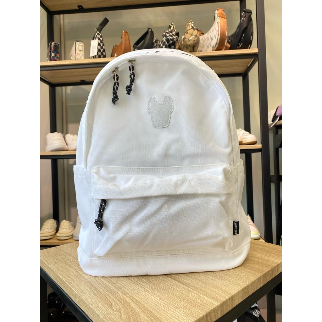Jual LIFEWORK LADOK DAILY BACKPACK white -100% ORIGINAL | Shopee Indonesia