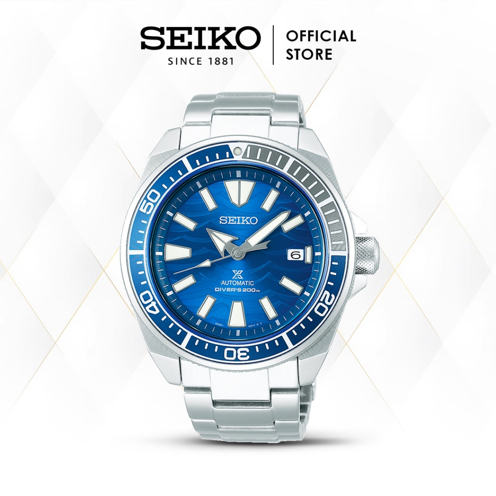 Jual Seiko Prospex Samurai SRPD23K1 SRPD23 Save The Ocean Baselworld ...