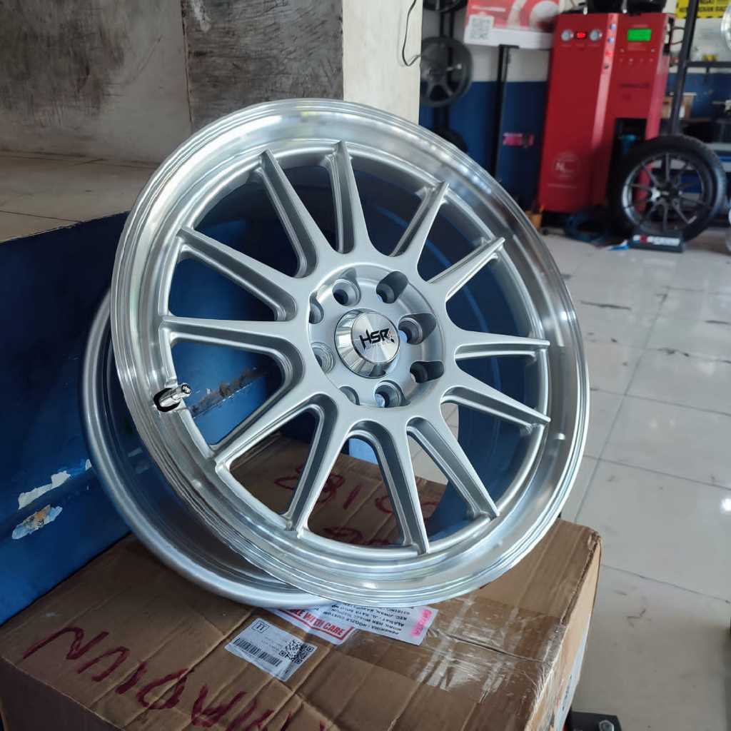 Jual Hsr Ende • Velg Mobil Ring15 untuk Mobil 4baut Roda • Hsr Wheel R15 Single Pcd 4x100 4x114 ...