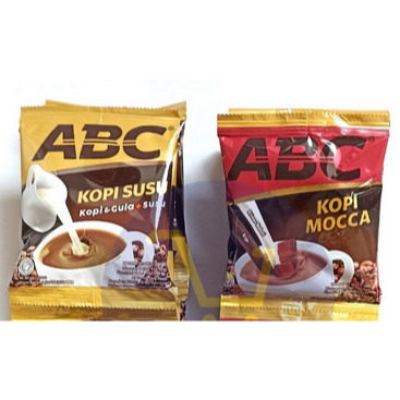 Jual Kopi ABC Susu 10 x 30Gram / Mocca | Shopee Indonesia