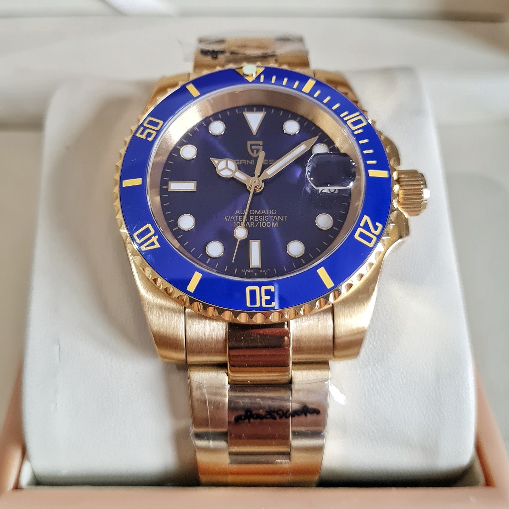 Jual PAGANI DESIGN PD-1661 Prodigy Jam Tangan Pria Original Automatic ...