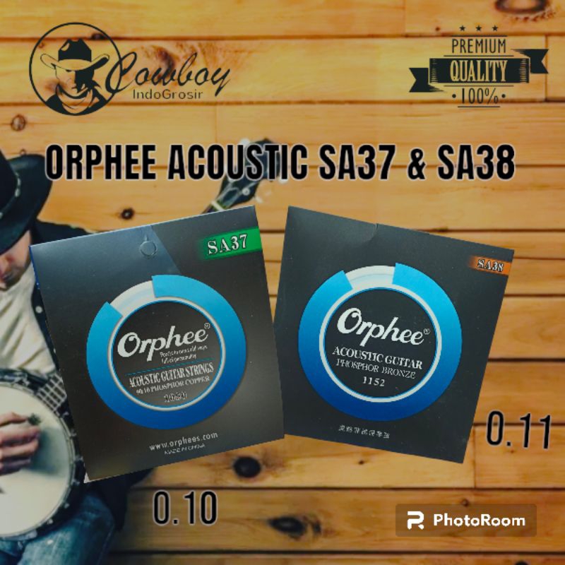 Jual Senar Orphee SA37 dan Orphee SA38 Senar Gitar Akustik Orphee Original | Shopee Indonesia