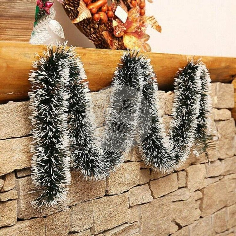 Jual Slinger Natal 2M 6cm Kecil Selinger Garland Hiasan Pohon Natal ...