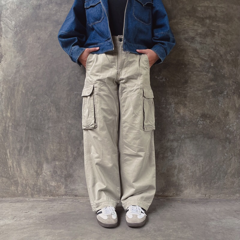 Jual Polo Ralph Lauren Cargo Pants | Baggy Pants | Y2K | Shopee Indonesia