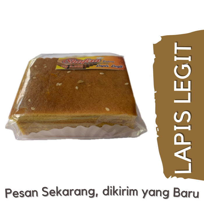 Jual Roti Lapis Legit Besar Shafira Bakery | Shopee Indonesia