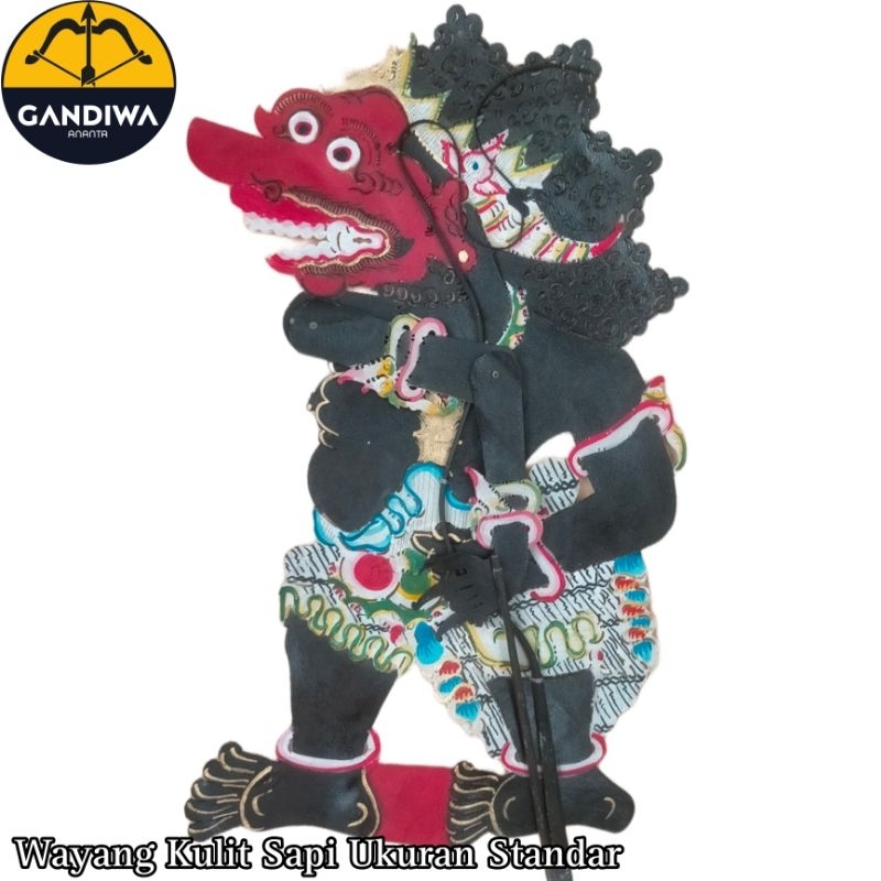 Jual wayang kulit Buto brabah by Gandiwa Ananta | Shopee Indonesia