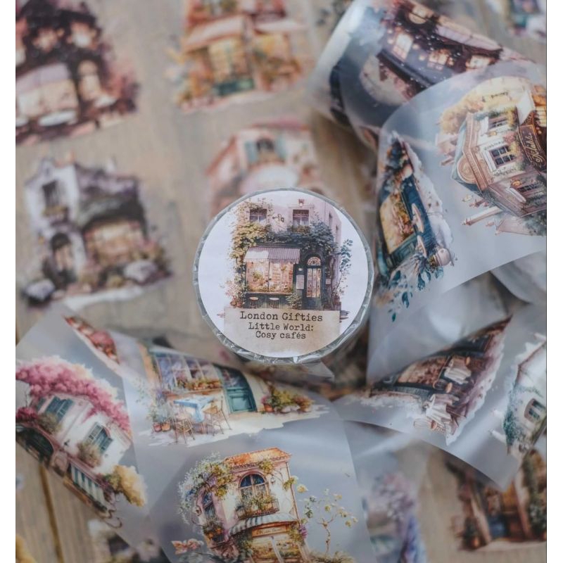 Jual London Gifties Little World : Cozy Cafes PET (Loop) | Shopee Indonesia