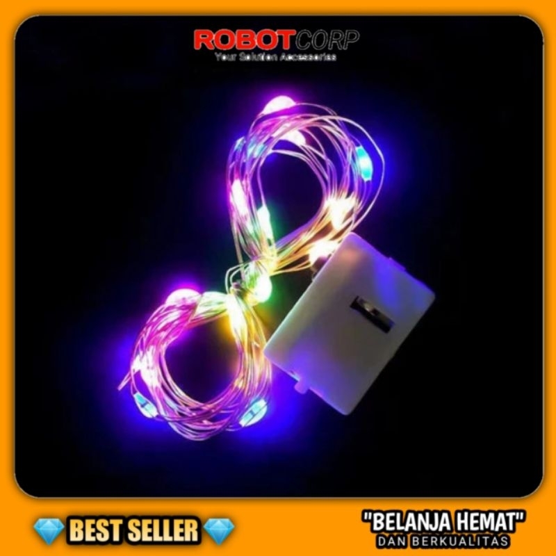 Jual Lampu LED Tumblr Kawat 1 meter / Lampu Tumblr Mini Led Unik + FREE ...