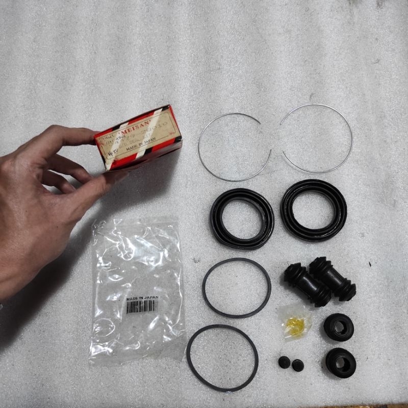 Jual Seal Kit Rem depan Toyota kijang kotak Super Grand extra Commando ...