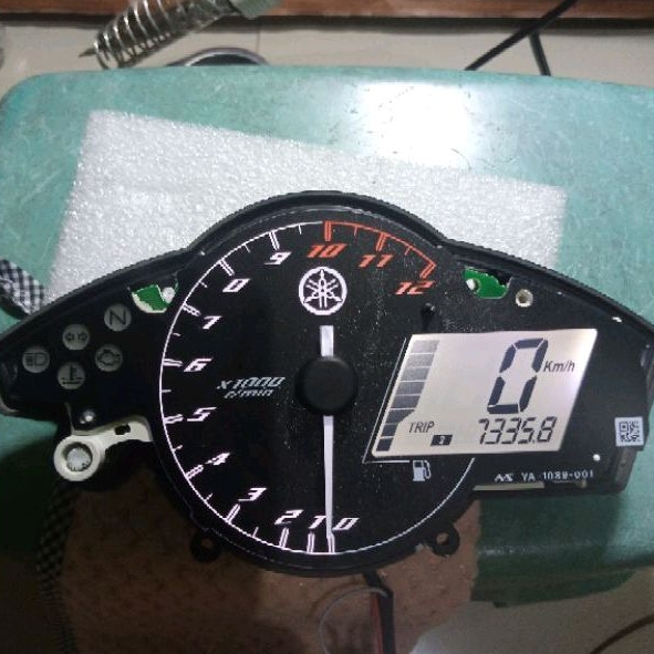 Jual Servis Layar LCD Sunburn Speedo Speedometer Vixion NVL NVA Jogja ...