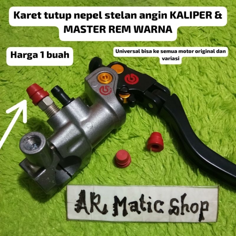 Jual karet nepel angin KALIPER & MASTER REM warna model Simple ...
