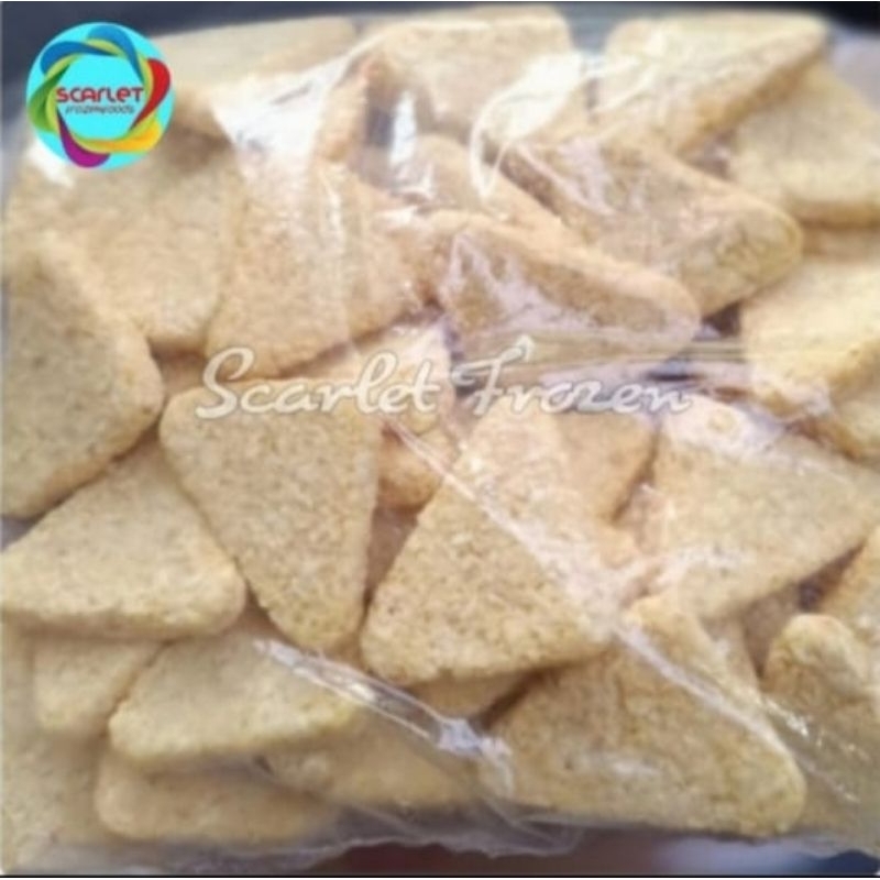 Jual Kentang Goreng HashBrown Segitiga Hash Brown Triangle 1 kg ...