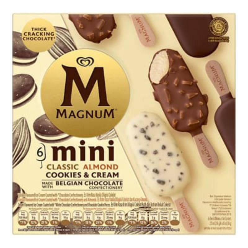 Jual MAGNUM MINI ISI 6 pcs | Shopee Indonesia