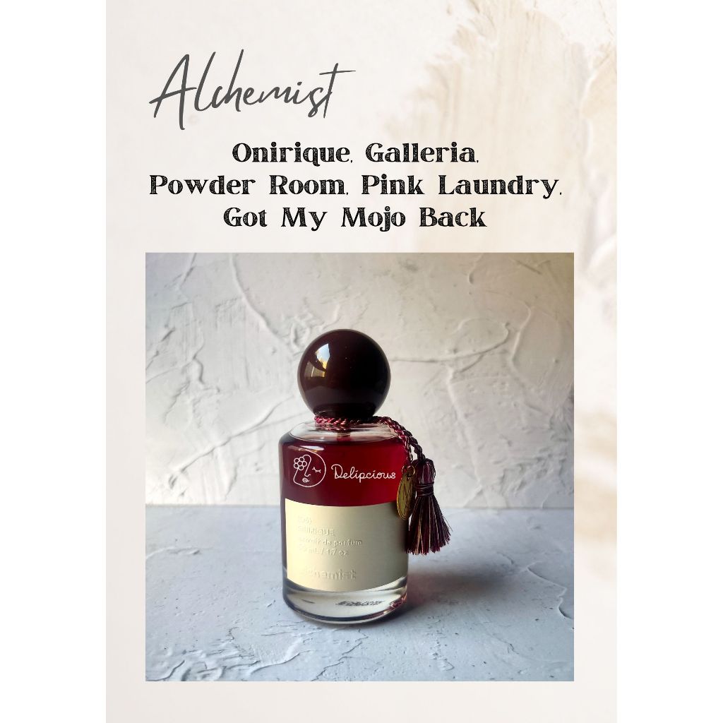 Jual Decant - Alchemist - Onirique, Powder Room, Pink Laundry, Got My ...