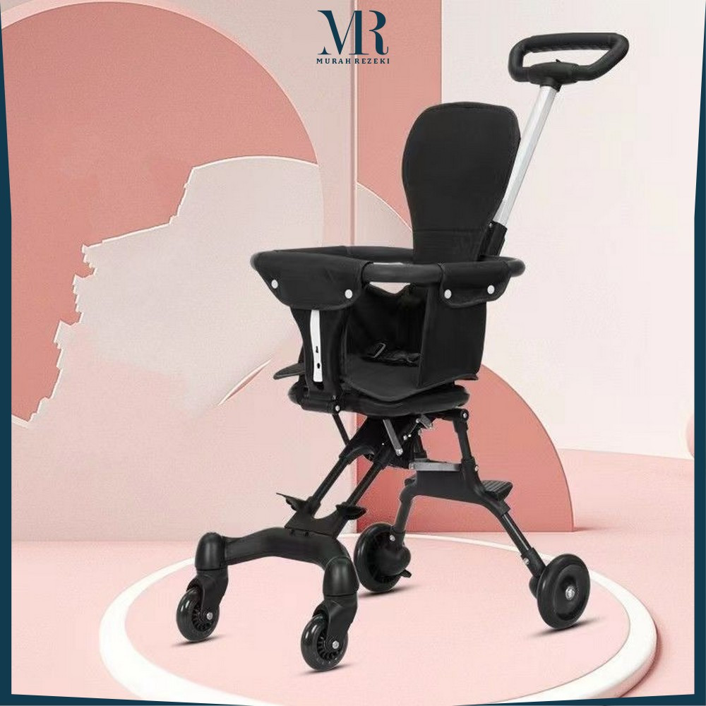 Jual Kereta Dorong Anak Bayi Lipat Stroller Baby / Magic Stroller Kursi ...