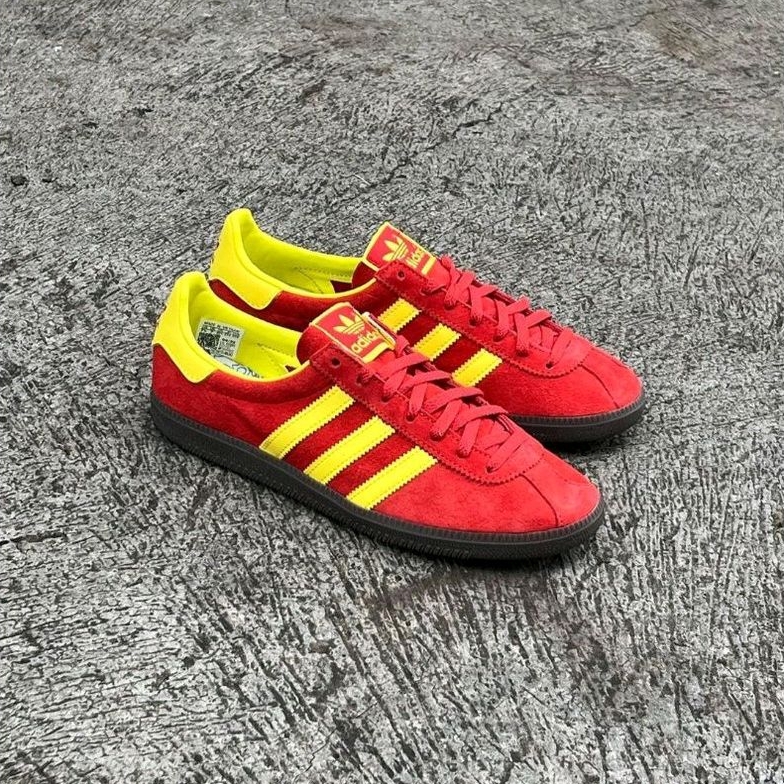 Jual ADIDAS ATHEN RED ORIGINALS | Shopee Indonesia