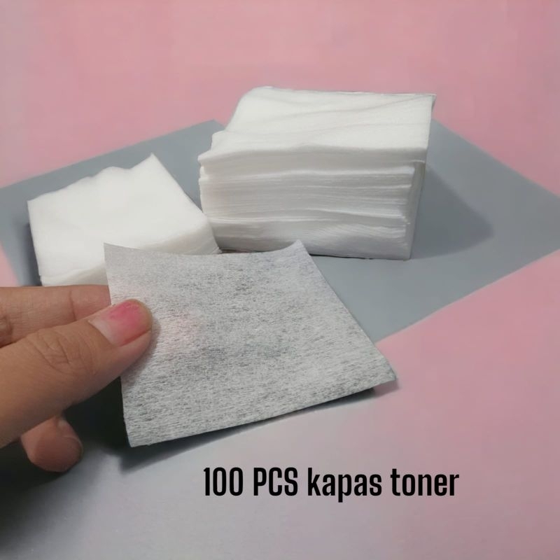 Jual Kapas toner kapas tipis isi 100 pcs | Shopee Indonesia