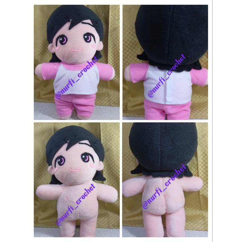 Jual Plushie Custom Besar Ukuran 30cm | Shopee Indonesia